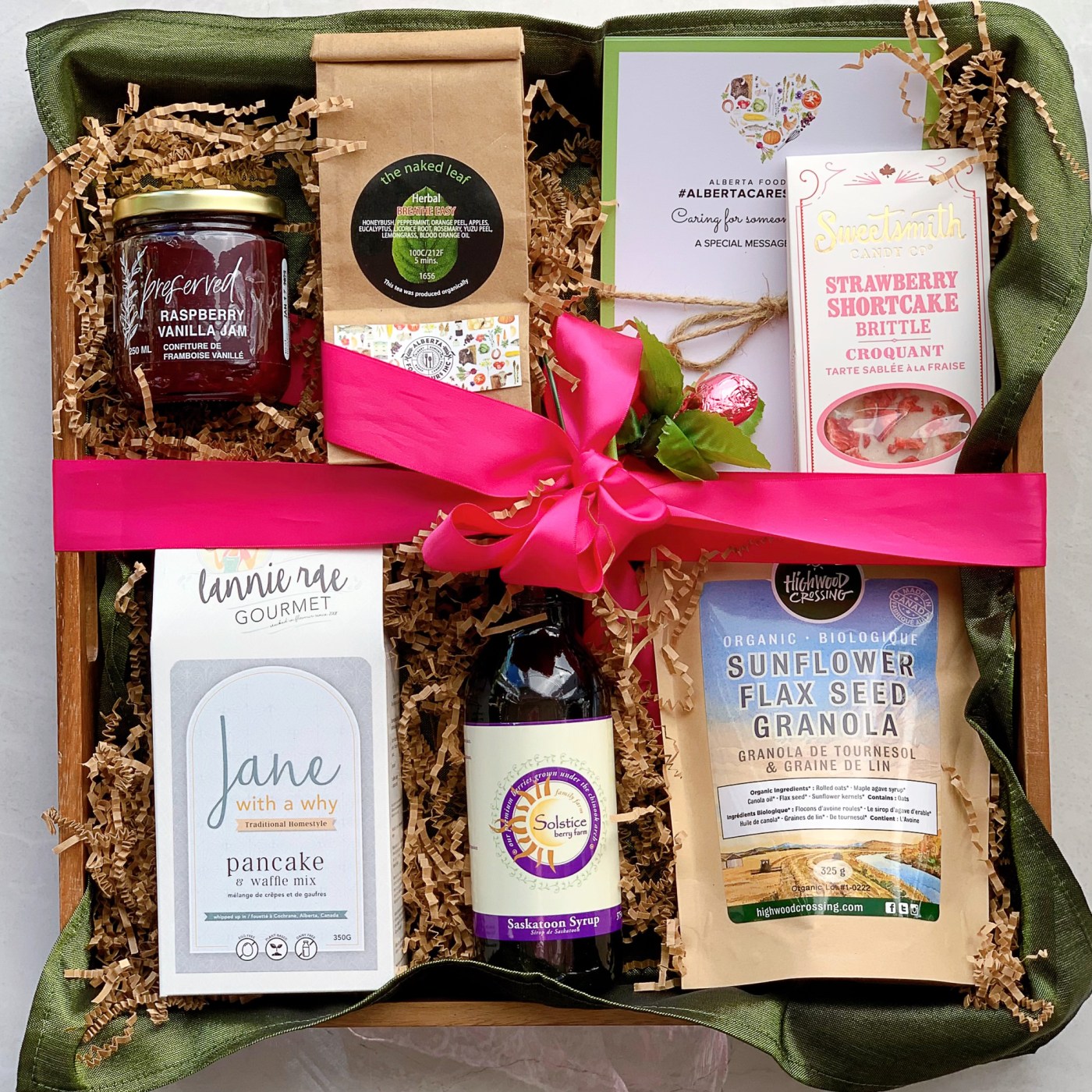 Alberta Cares Chocolate Package | Alberta Food Tours