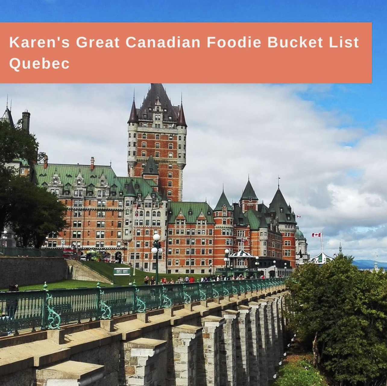 Best Food In Quebec | Alberta Food Tours