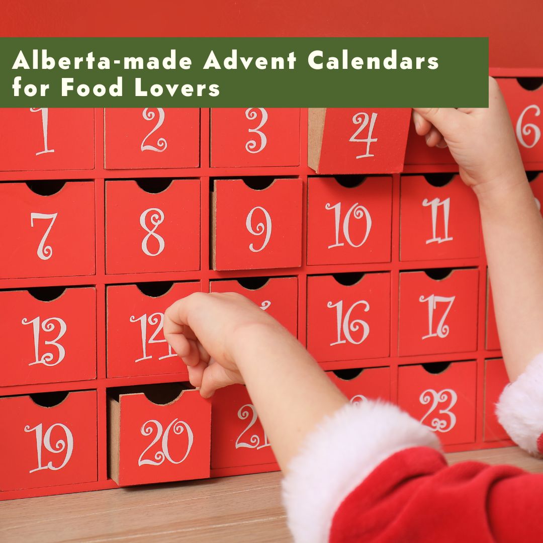 Alberta-made Advent Calendars For Food Lovers | Alberta Food Tours
